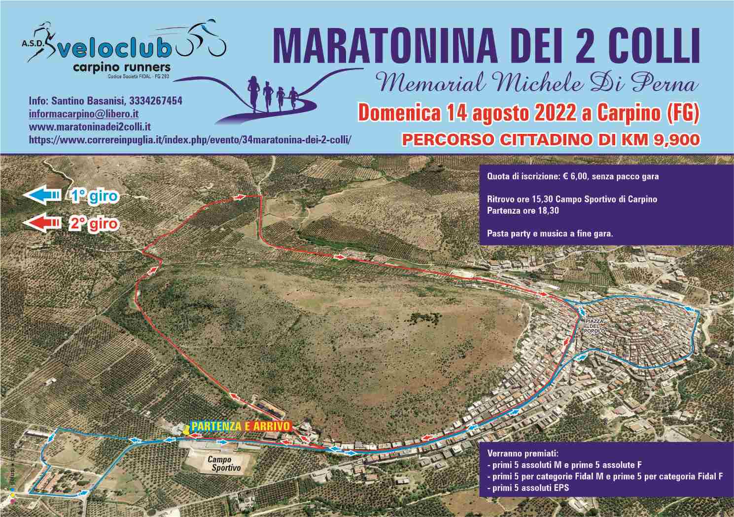 CorrereinPuglia.it - Corriamo con Voi!