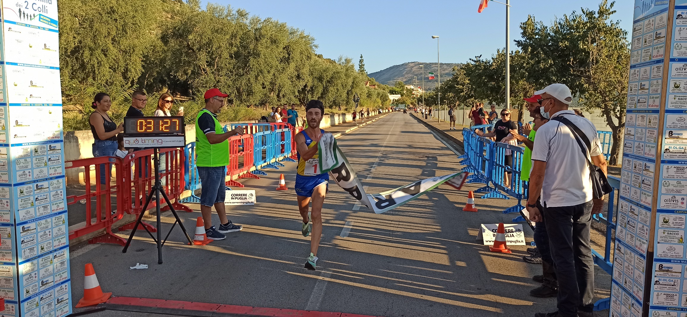 34^ MARATONINA DEI 2 COLLI: CLASSIFICHE E GALLERY - CorrereinPuglia.it