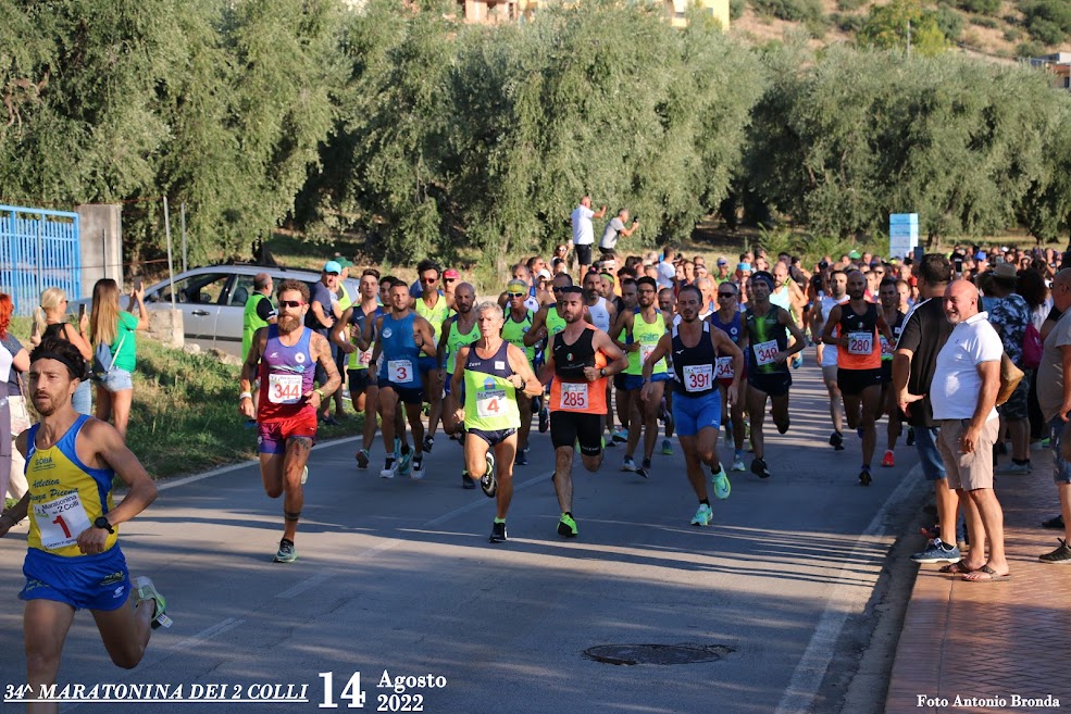 34^ MARATONINA DEI 2 COLLI, NUOVO PERCORSO, STESSE EMOZIONI ...