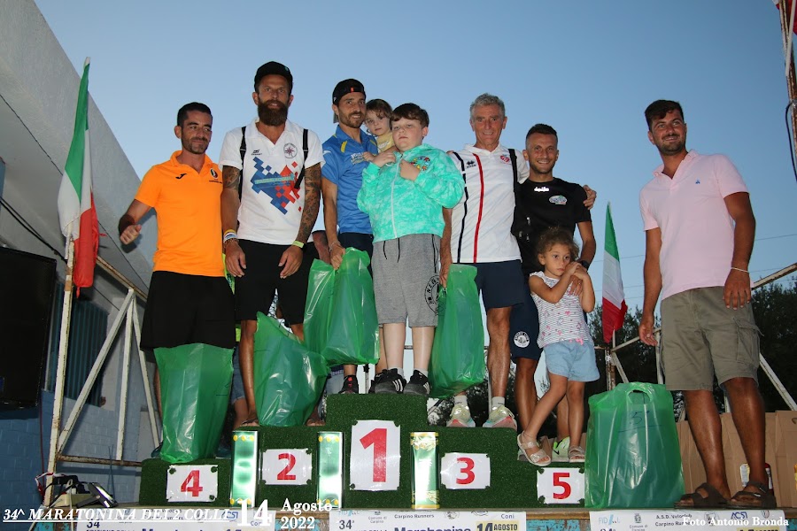 34^ MARATONINA DEI 2 COLLI, NUOVO PERCORSO, STESSE EMOZIONI ...
