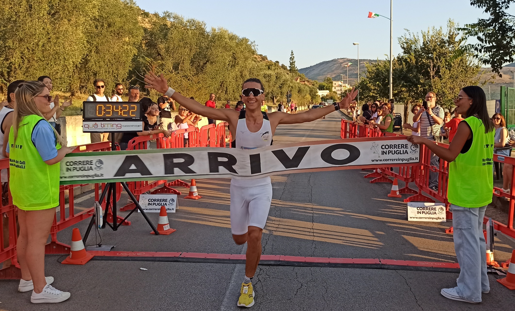 35^ MARATONINA DEI 2 COLLI: CLASSIFICHE E GALLERY - CorrereinPuglia.it