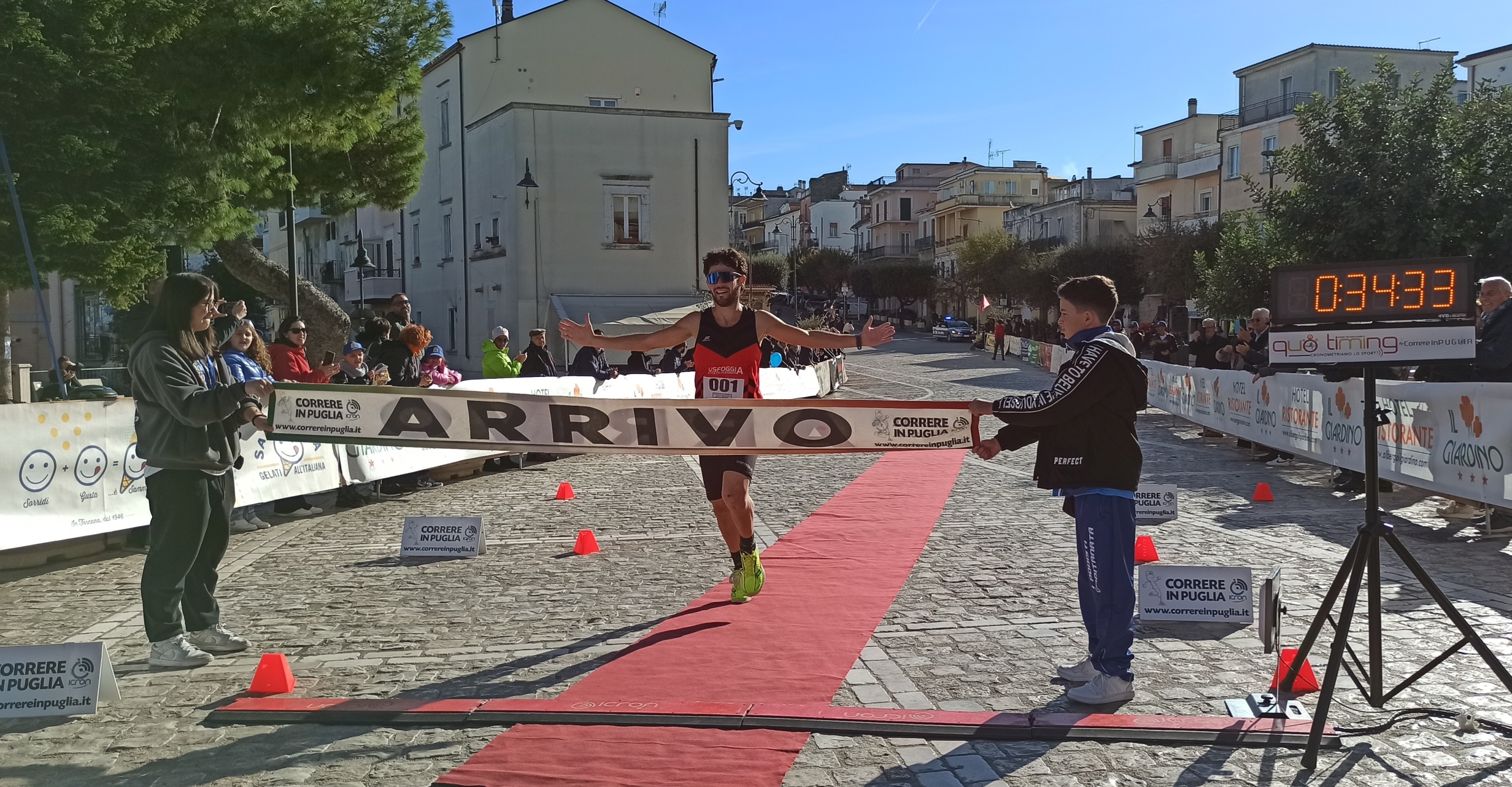 LUCA BOSCO VINCE ALLA 5^ ISCHITELLA RUN - CorrereinPuglia.it