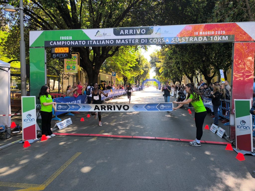 RUN FOR 2025 CAMPIONATO ITALIANO MASTER 10 KM SU STRADA: CLASSIFICHE E ...