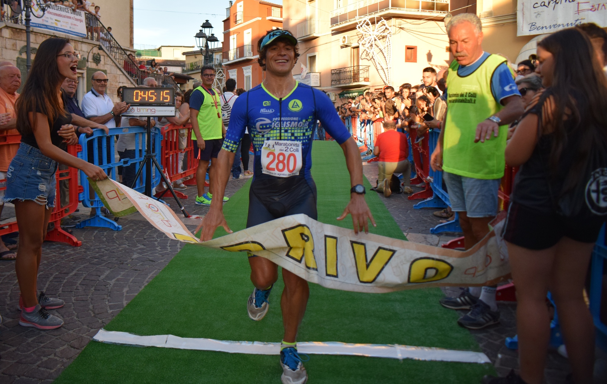 33^MARATONINA DEI 2 COLLI: CLASSIFICHE E GALLERY - CorrereinPuglia.it