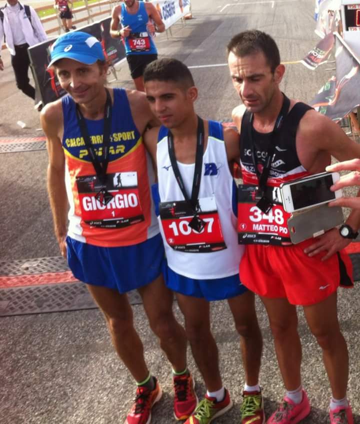 Matteo Notarangelo 2° alla MezzaMaratona d'Italia - CorrereinPuglia.it
