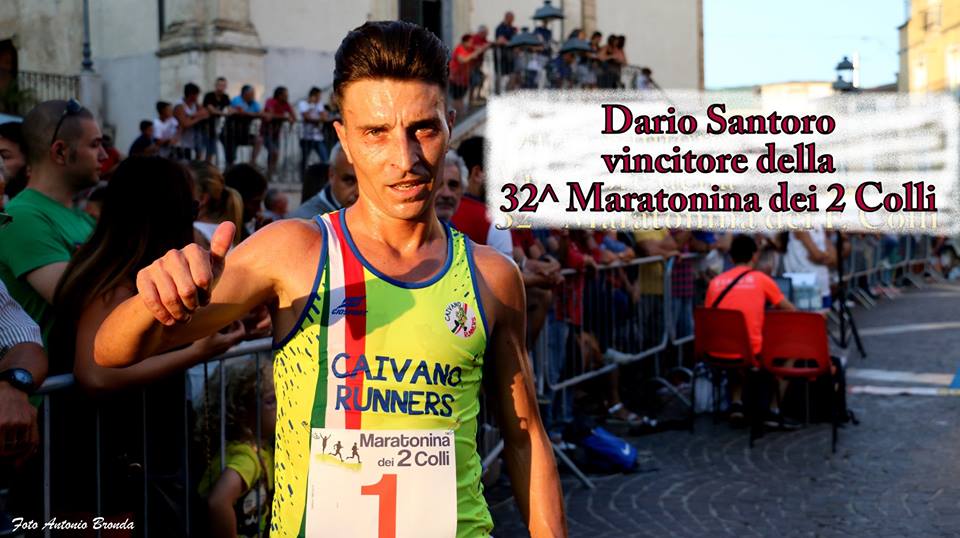 MARATONINA DEI 2 COLLI: CLASSIFICHE E GALLERY - CorrereinPuglia.it